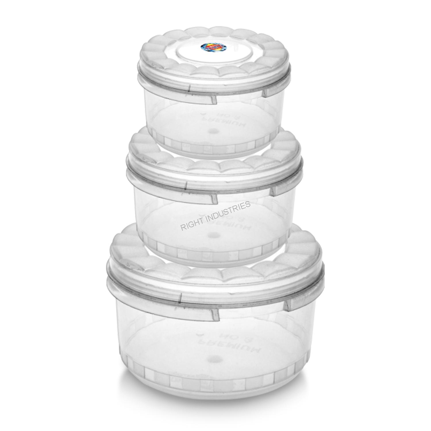 Round packaging containers manufacturer | Right Industries
