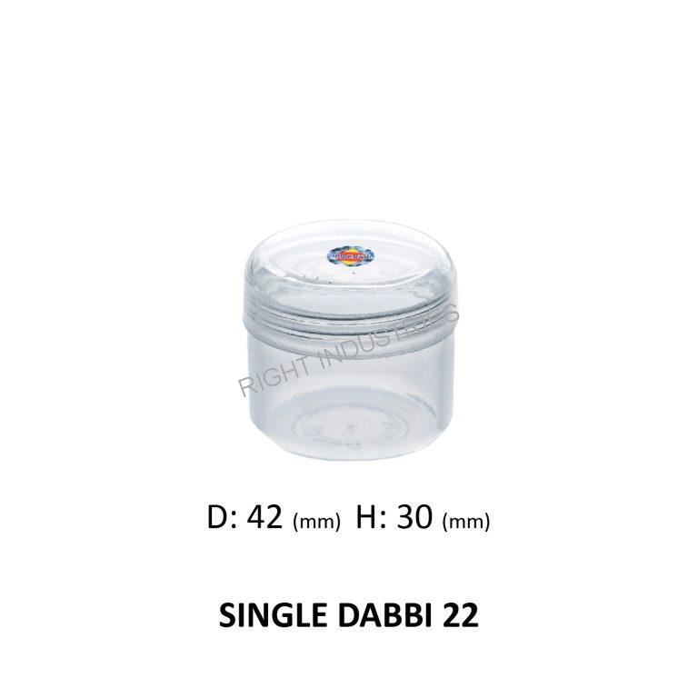 SINGLE DABBI 22 – Right Industries