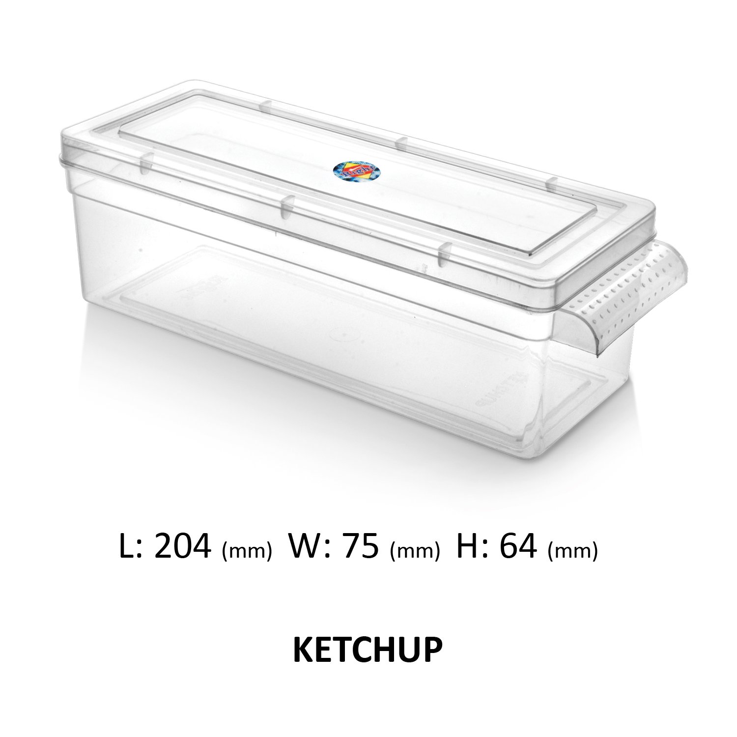 Ketchup Plastic Container | Right Industries