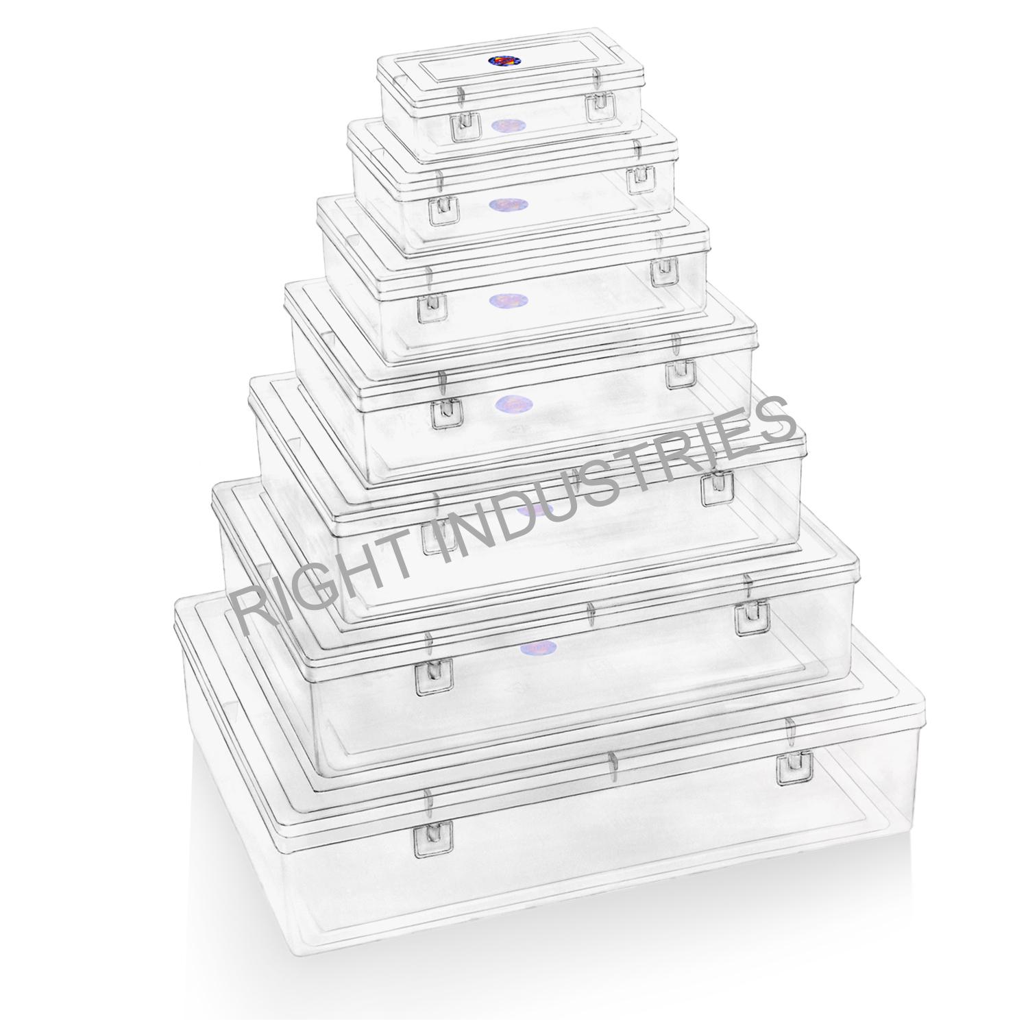 Klick Plastic Container | Right Industries